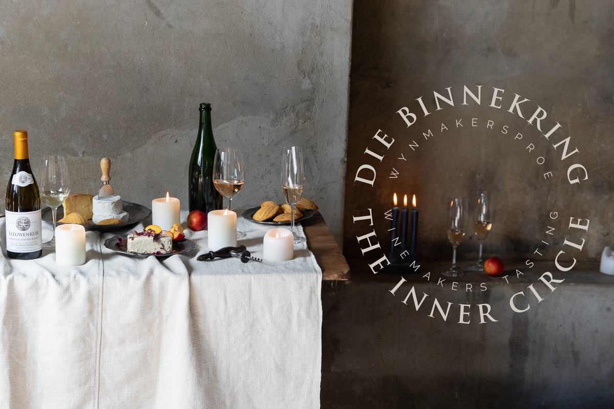 INNER CIRCLE Winemaker’s Tasting & Cellar Tour: MAY 2026 – Leeuwenkuil ...